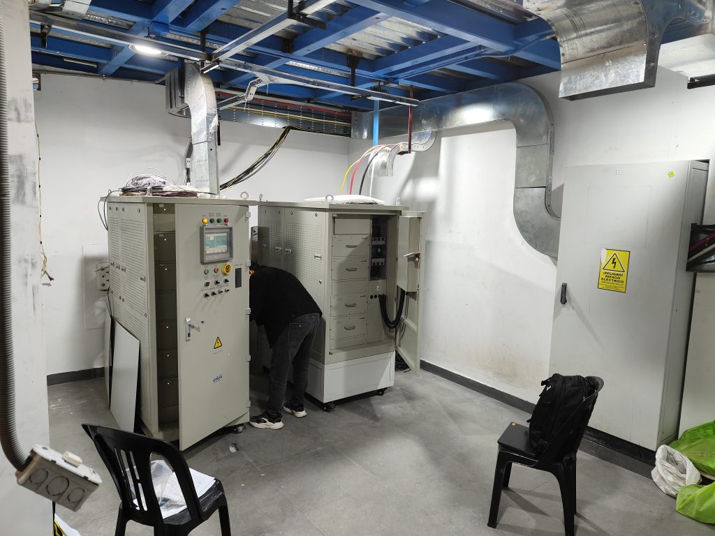 Hard Chrome Plating Rectifier Project In Peru - Zhengzhou Liyuan Haina ...